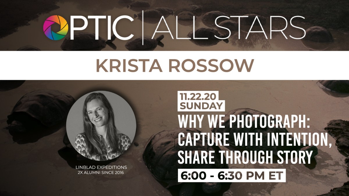 Krista Rossow on OPTIC All Stars – Krista Rossow Photography